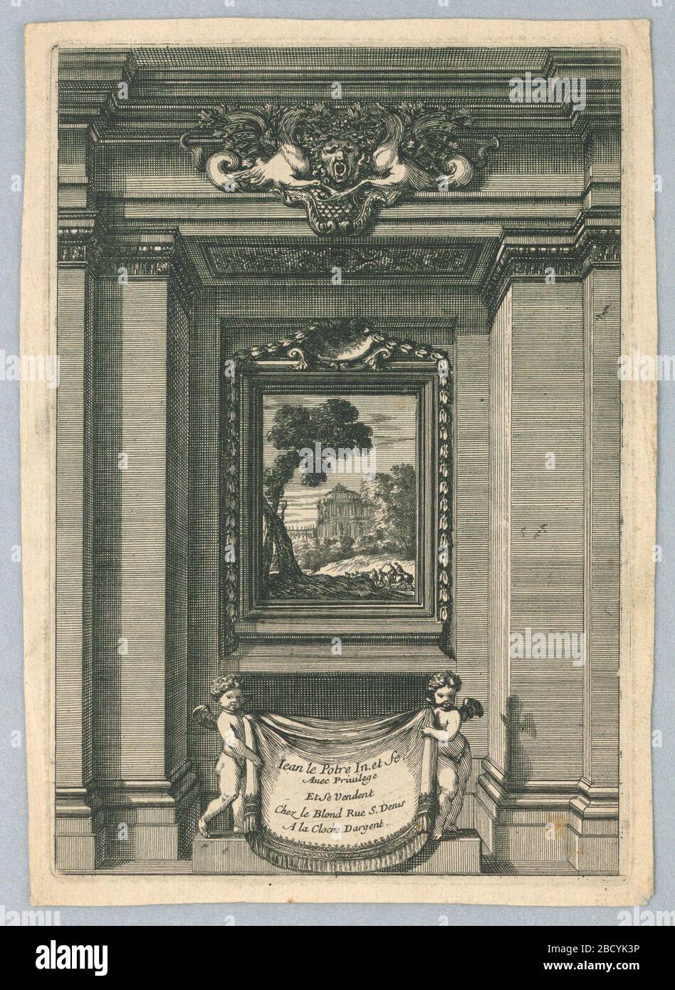 Design for a Niche With a Painting. Research in ProgressA painting ...