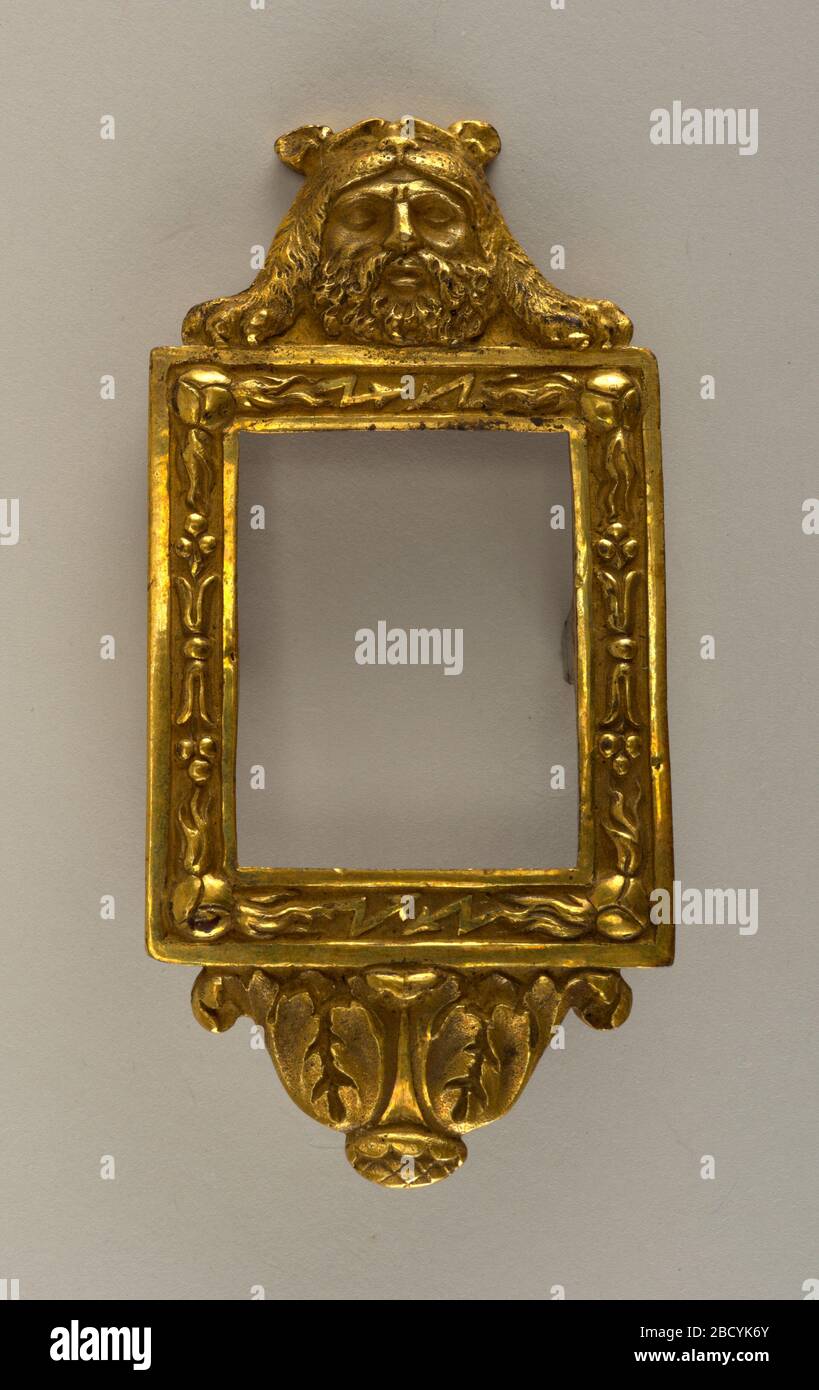 Frame. Research in ProgressVertical, rectangle opening with raised ...