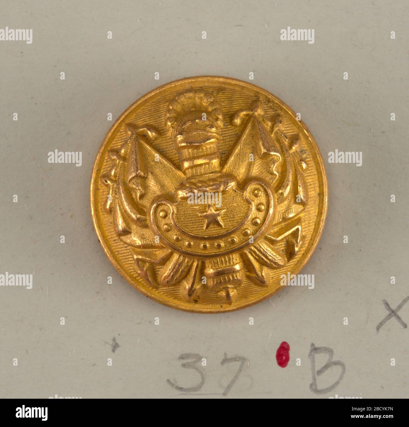 Crossed flags officer hi-res stock photography and images - Alamy