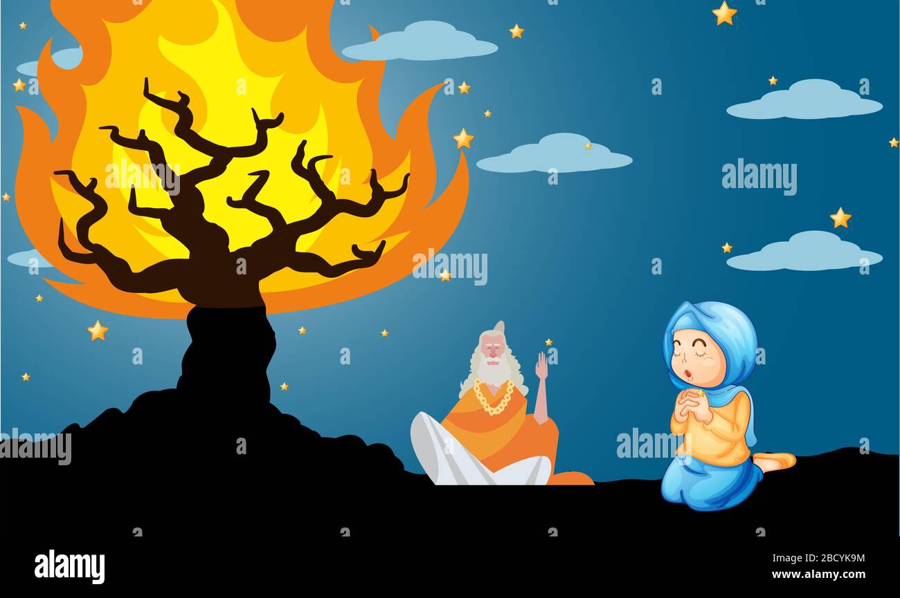 Moon god sin Stock Vector Images - Alamy