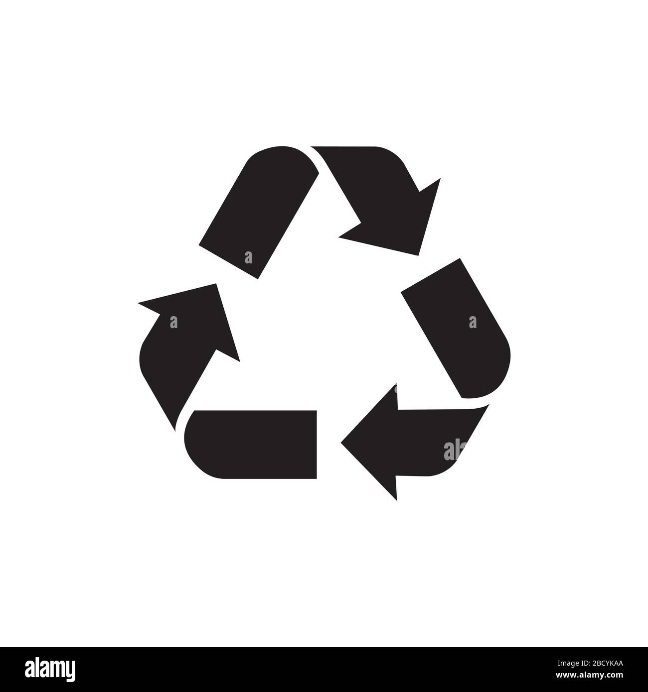 recycle icon illustration Stock Vector Image & Art - Alamy