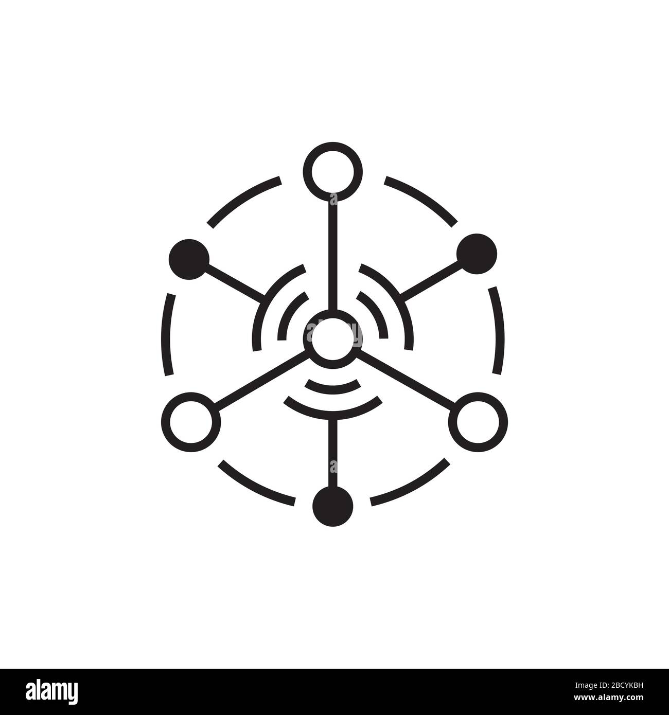 IoT (Internet of Things) icon Stock Vector Image & Art - Alamy IoT (Internet of Things) icon Stock Vector Image & Art - Alamy