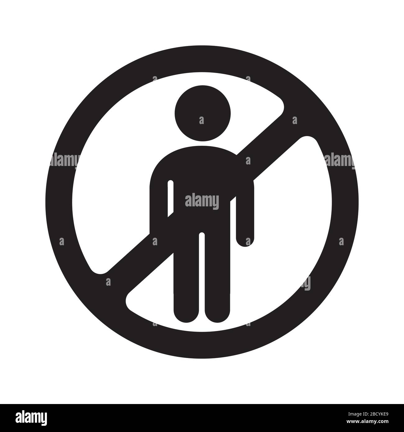 No entry icon Stock Vector Image & Art - Alamy No entry icon Stock Vector Image & Art - Alamy