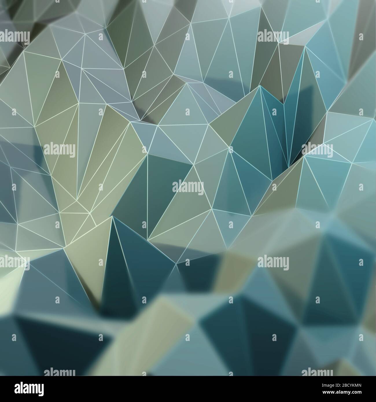 Lowpoly abstract background. Folded triangles Stock Vector Image & Art ...