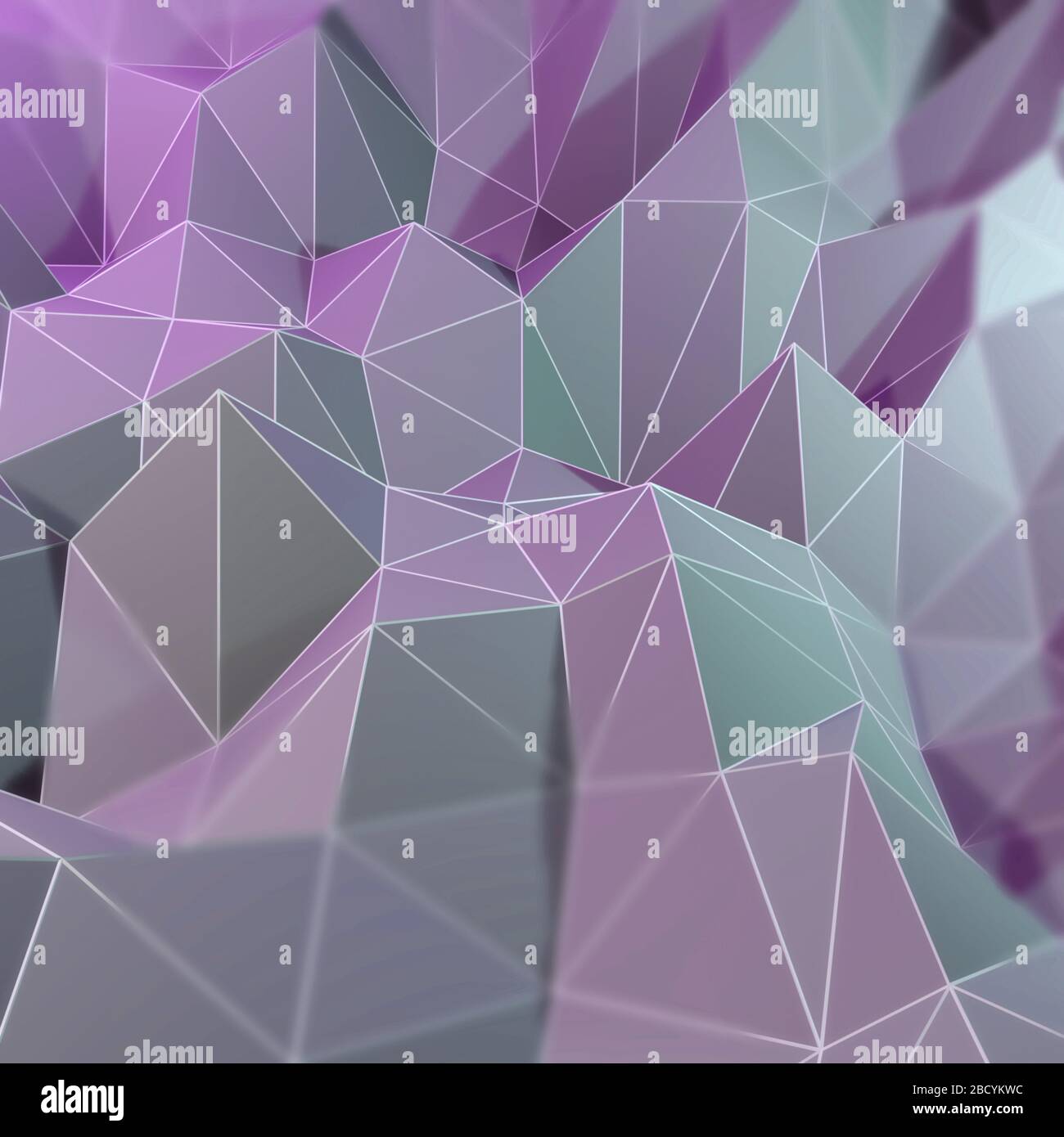 Lowpoly abstract background. Folded triangles Stock Vector Image & Art ...