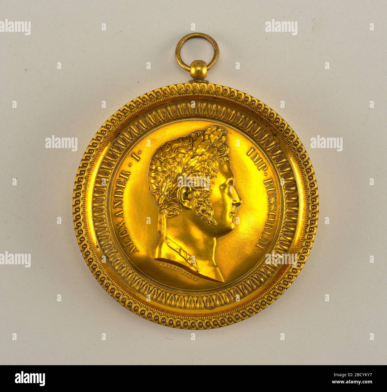 Pendant. Research in ProgressMedal commemorating Tsar Alexander I of ...