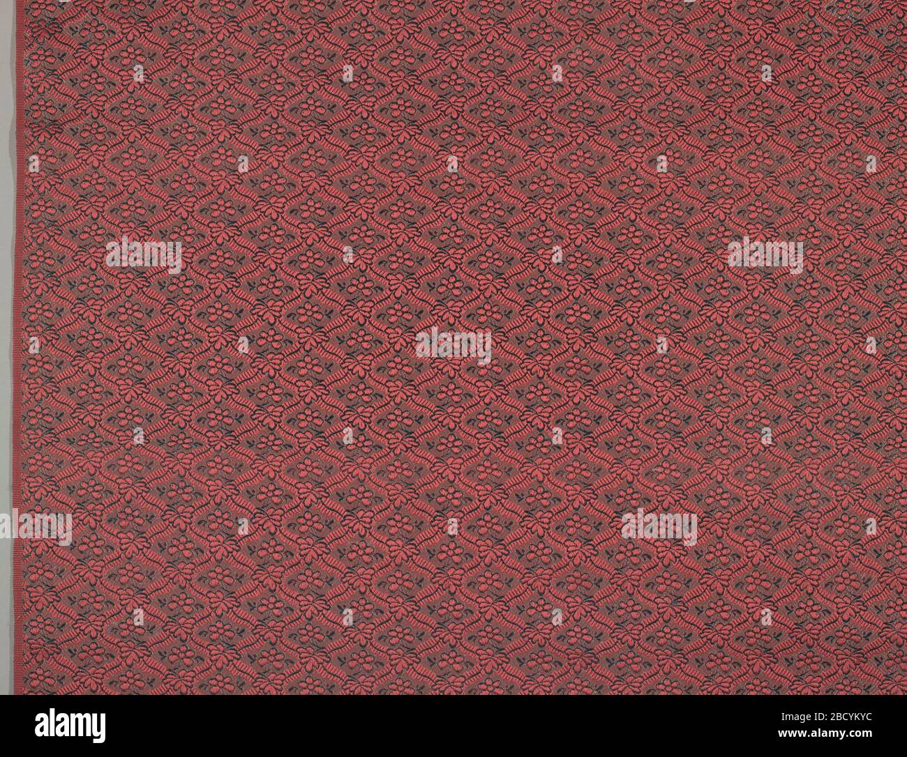 Textile. Research in ProgressWoven textile. Minute diaper pattern with ...