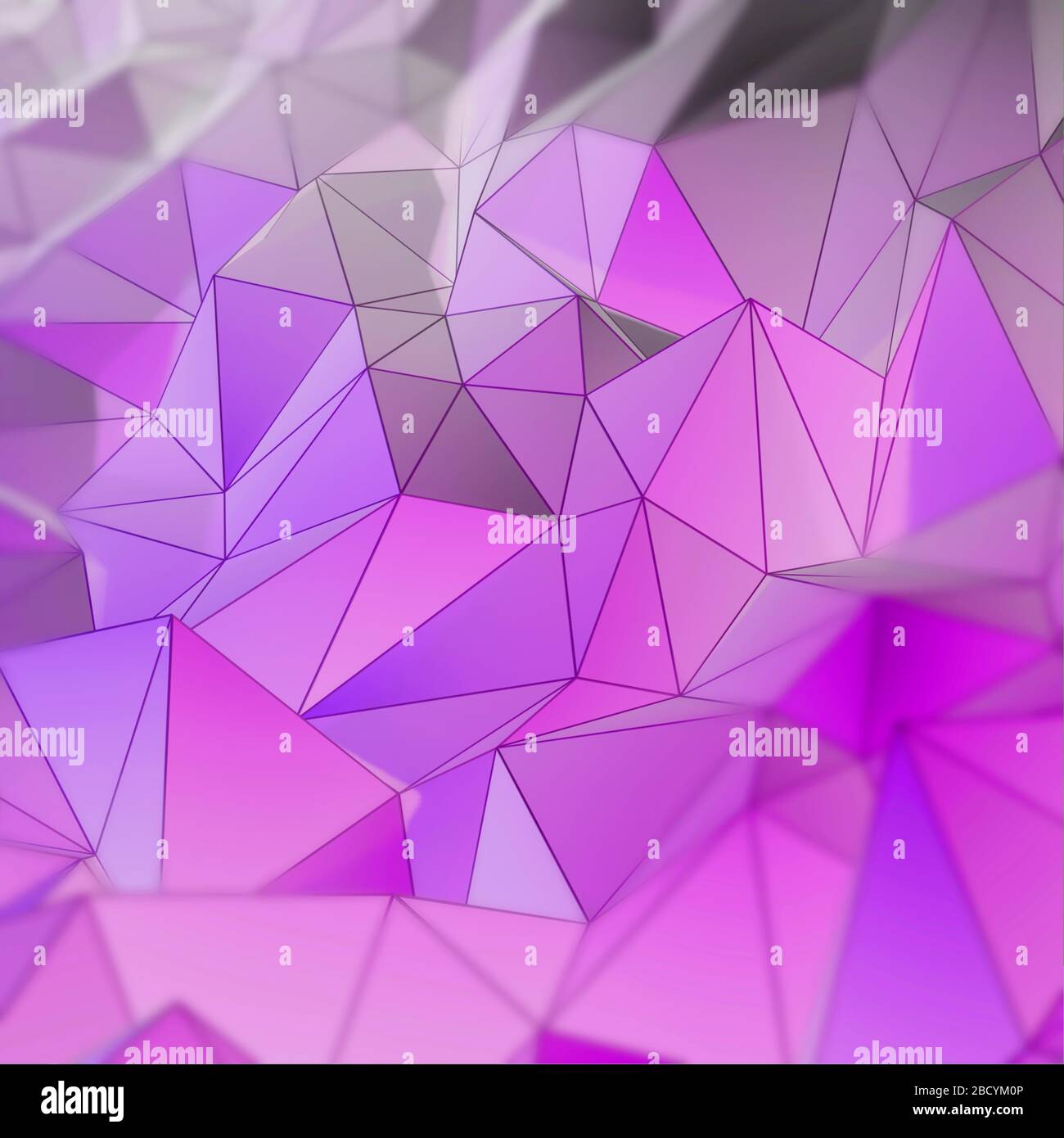 Folded 3d shapes paper Stock Vector Images - Alamy