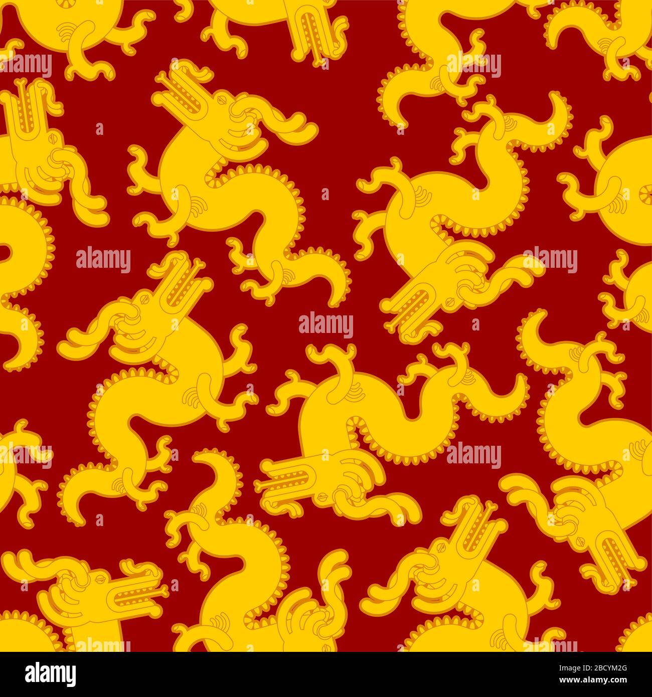 Chinese Dragon Patterns