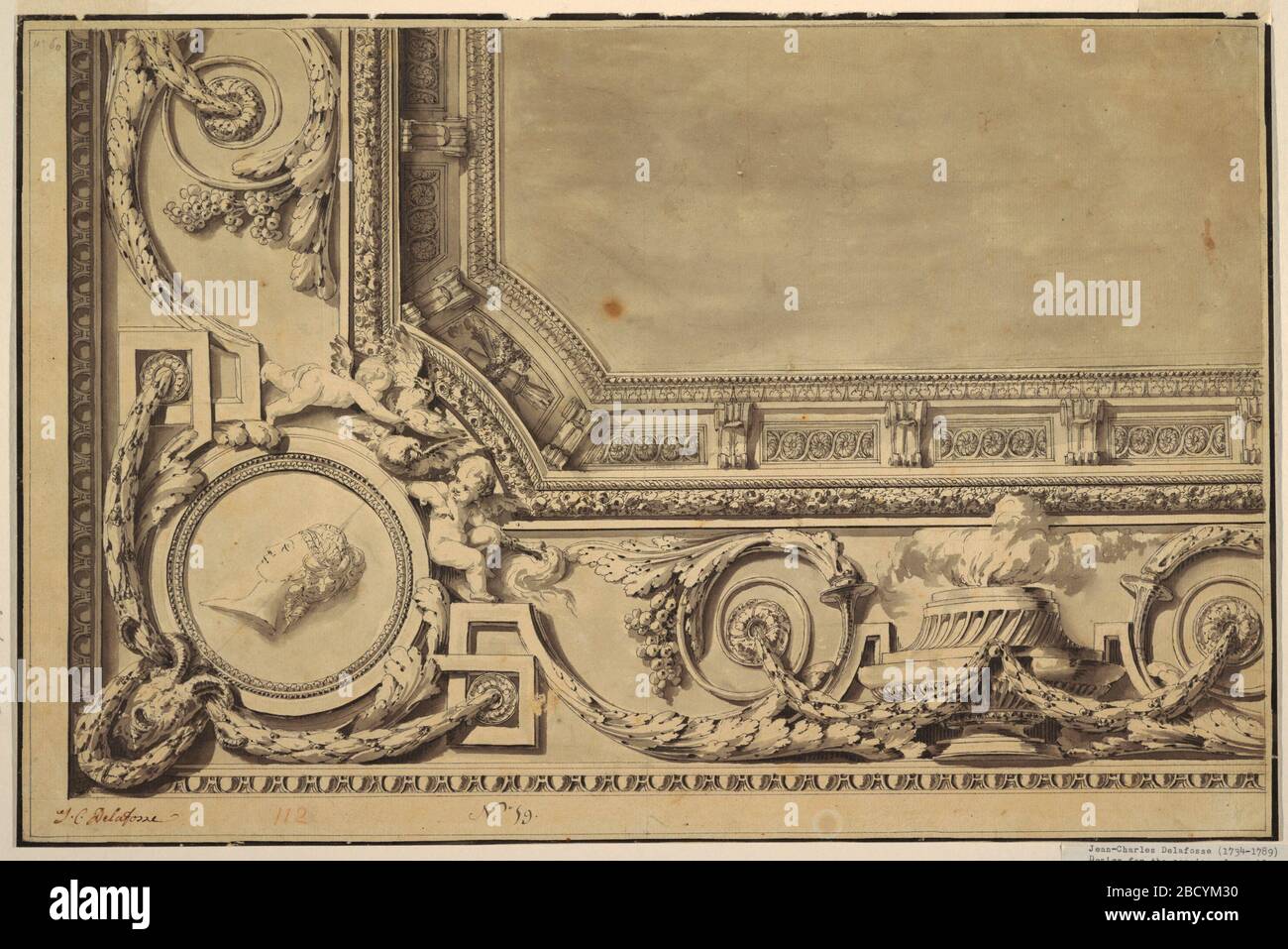 Design for Cornice of Oblong Ceiling. Research in ProgressOne quarter ...