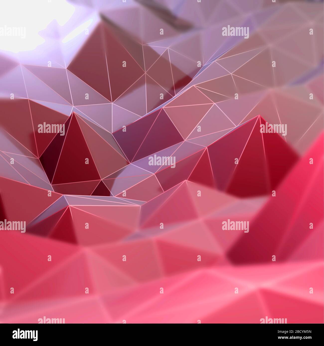 Folded 3d shapes paper hi-res stock photography and images - Alamy