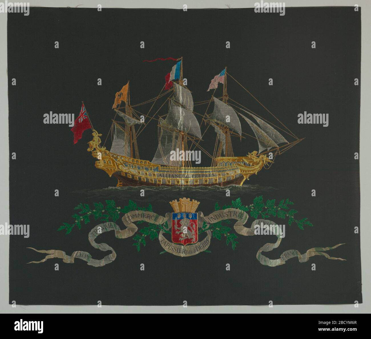 Panel. Research in ProgressA promotional panel for a silk weaving ...