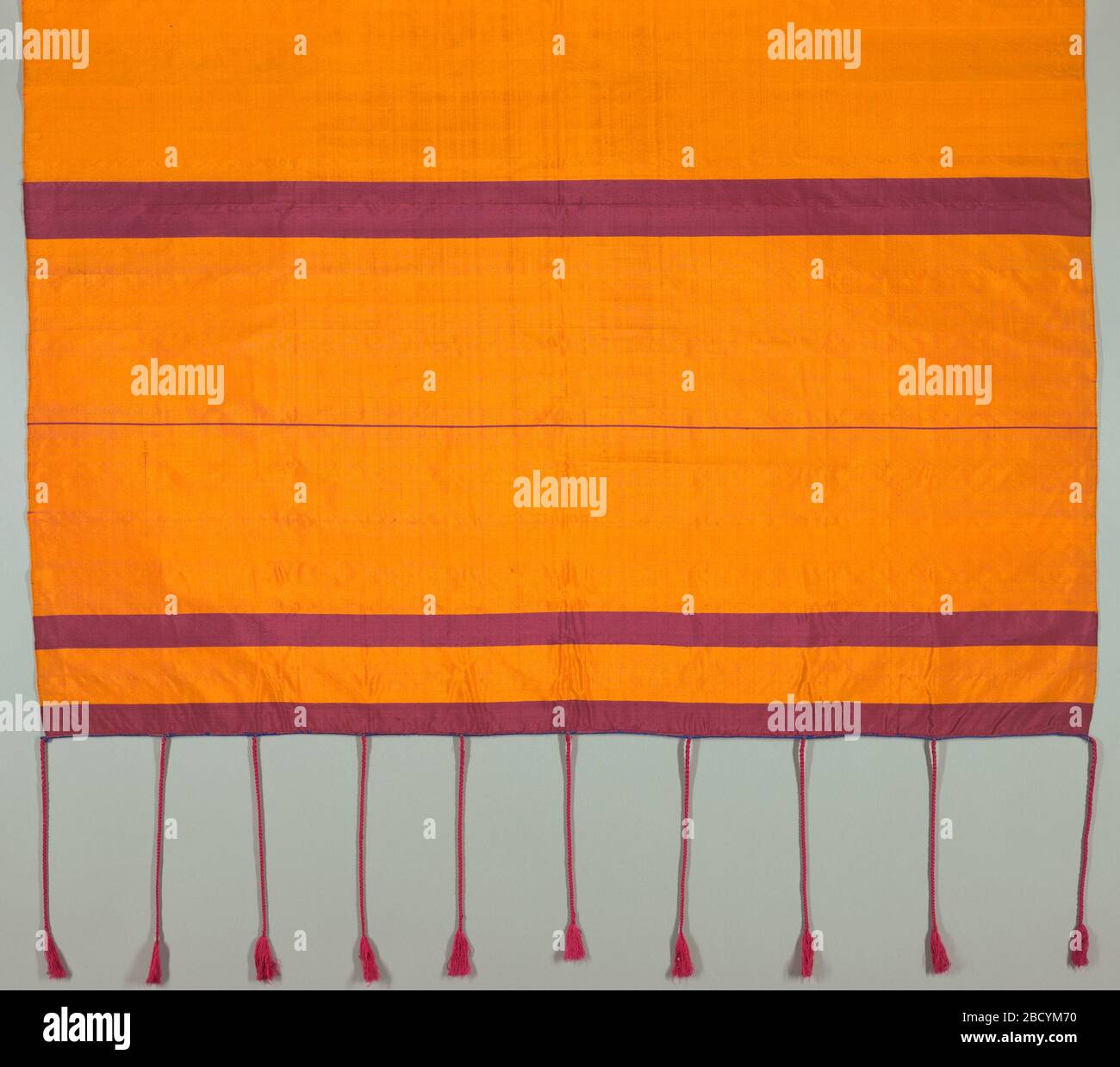 Head cloth. Research in ProgressHead cloth made of yellow silk with ...