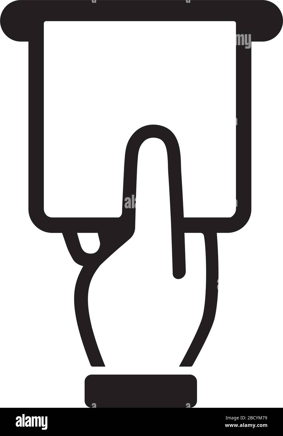 Ticket reservation Cut Out Stock Images & Pictures - Alamy