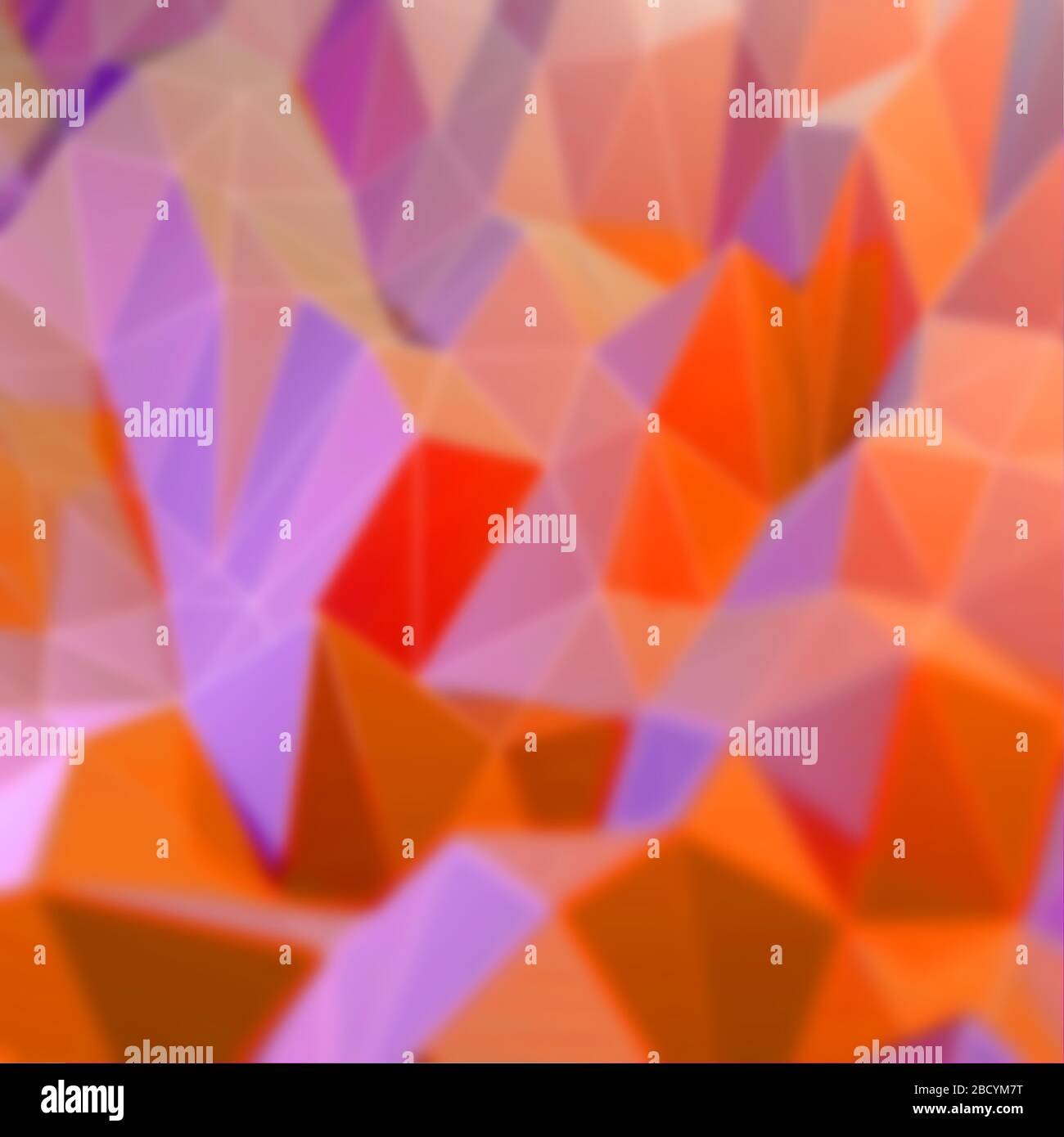 Folded 3d shapes paper Stock Vector Images - Alamy