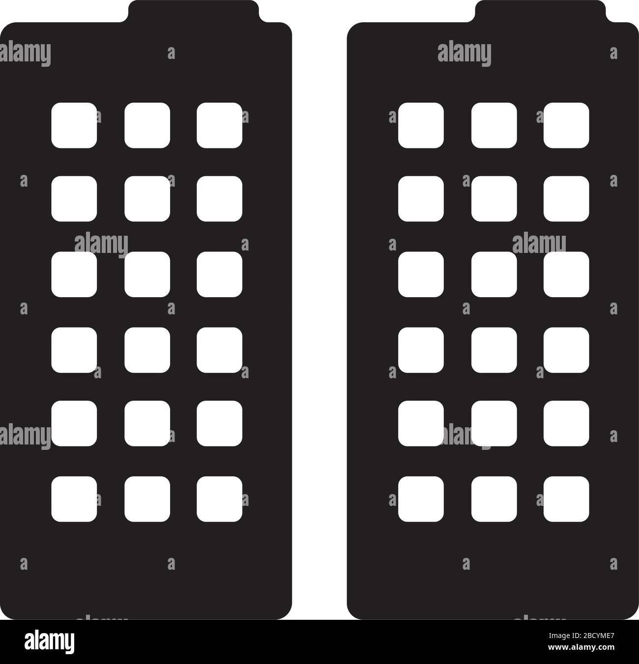 Hotel apartment office business Black and White Stock Photos & Images ...