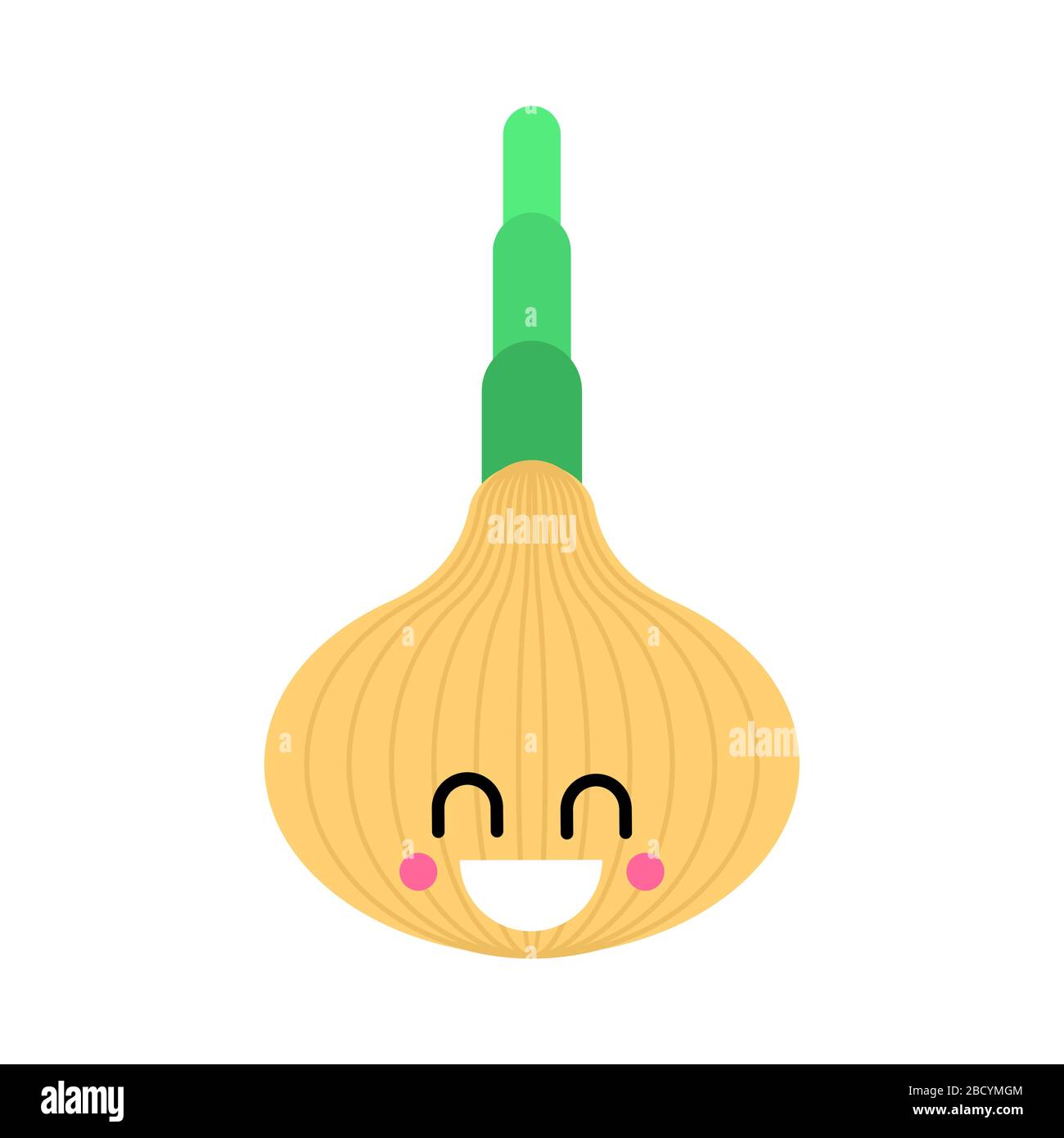 Cute onion baby isolated. Cartoon Vegetable child. vector illustration ...