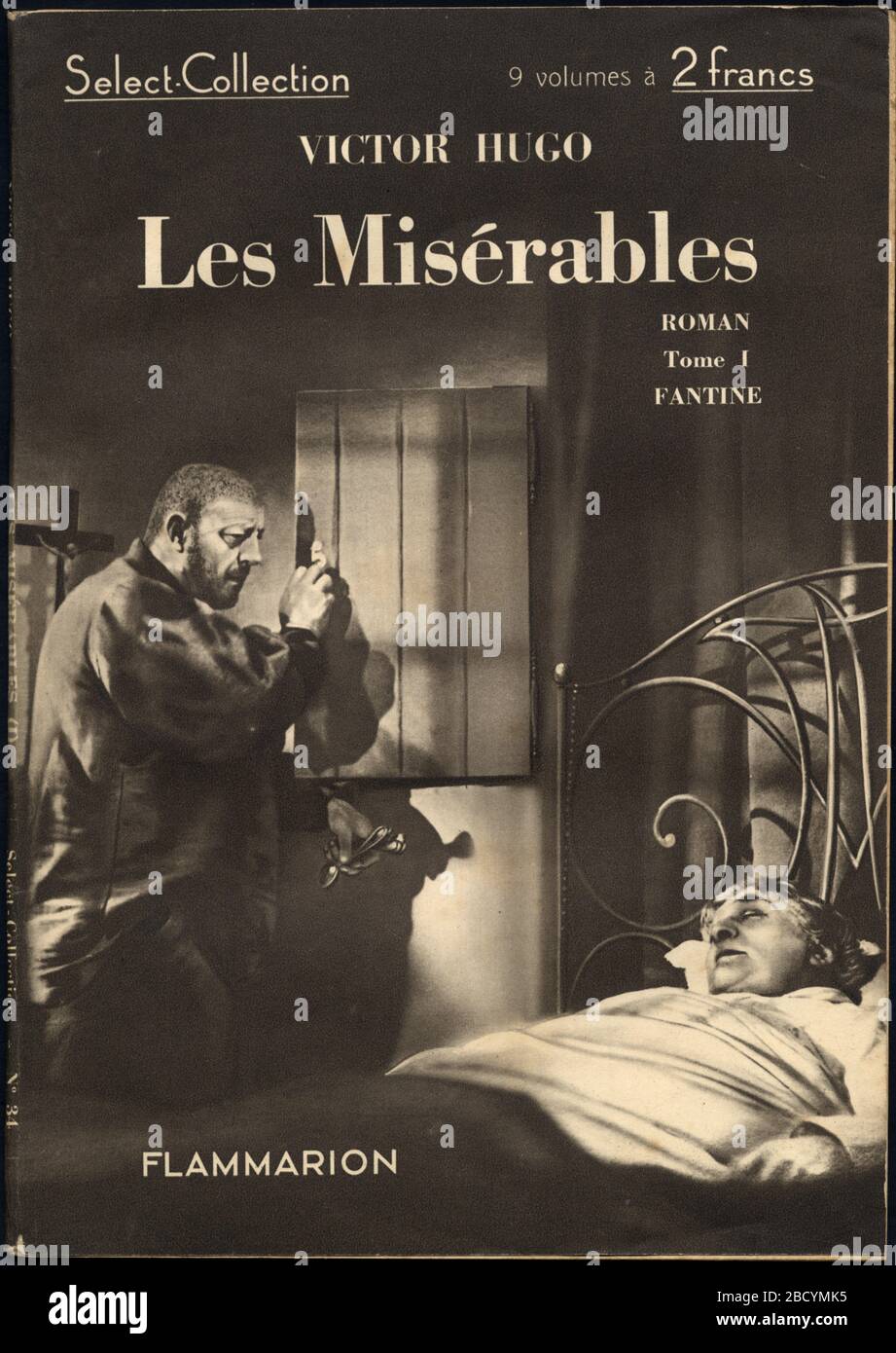 1ERE DE COUVERTURE. VICTOR HUGO. LES MISÉRABLES. TOME 1. FANTINE. AOÛT ...