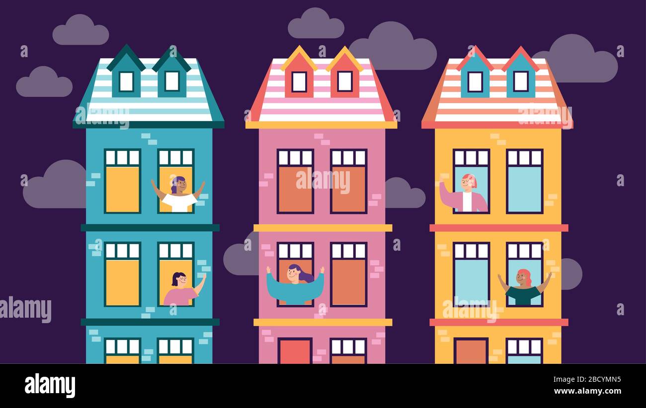 Keep out house Stock Vector Images - Alamy