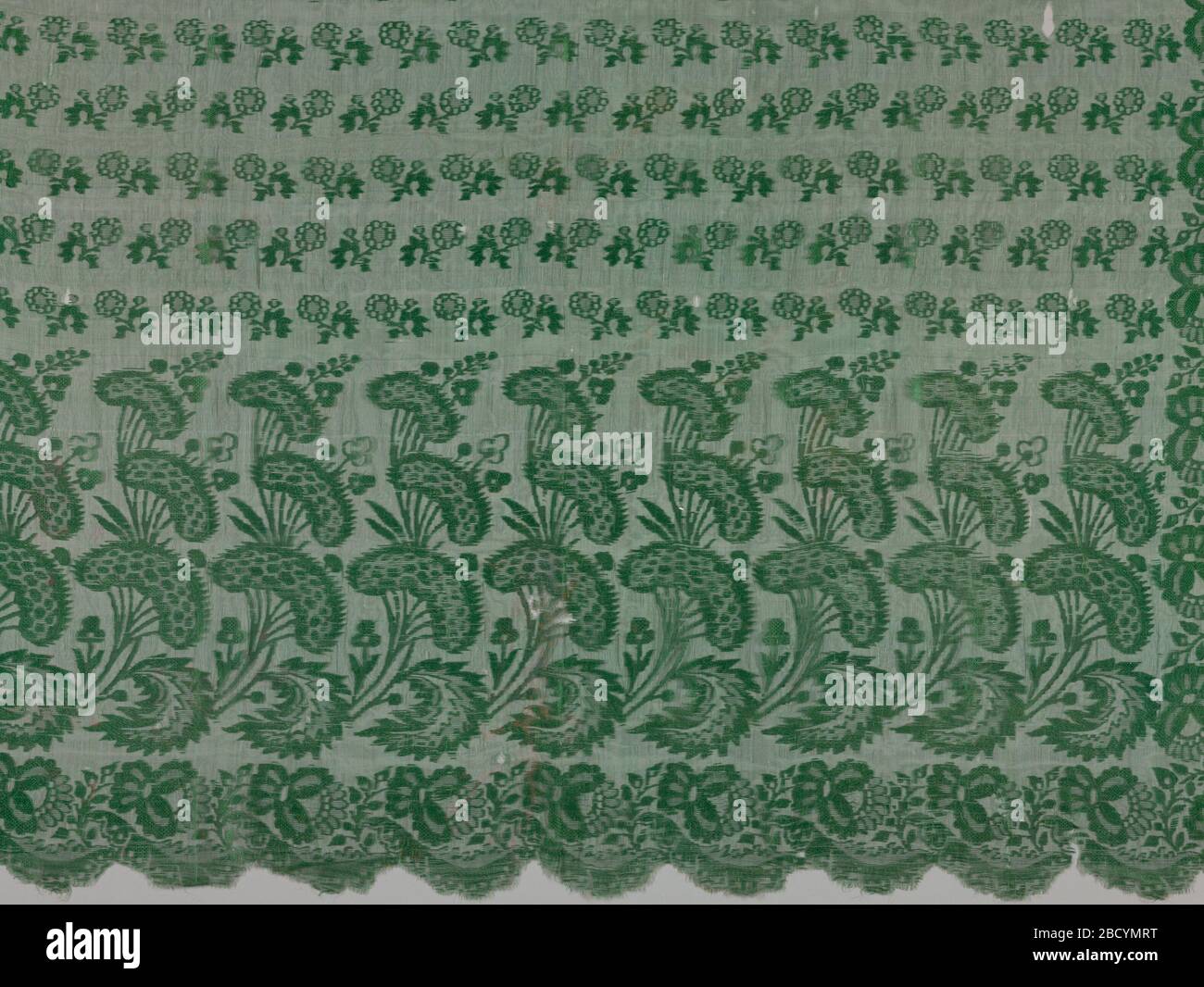 Bonnet veil. Research in ProgressBonnet veil with a pattern of ...