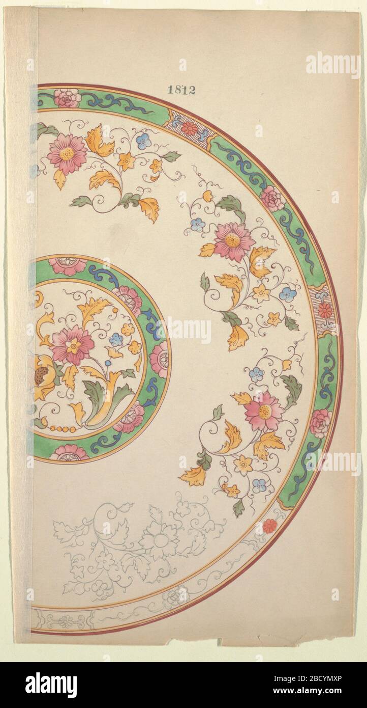 Design for a Plate. Research in ProgressDesign for a partial plate ...