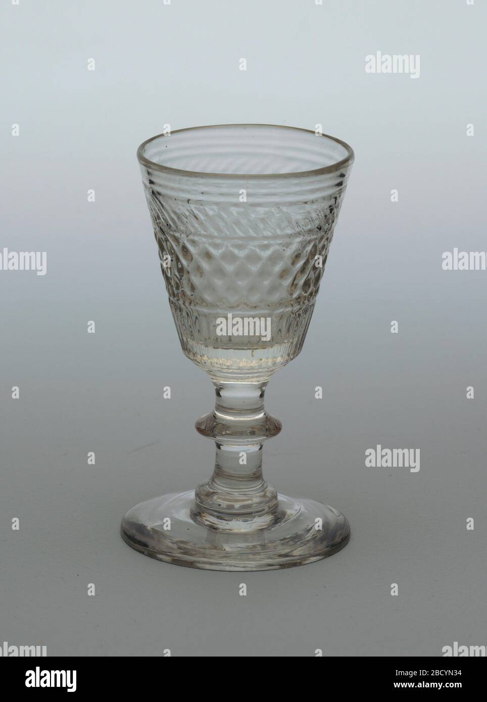 Pontil mark hi-res stock photography and images - Alamy