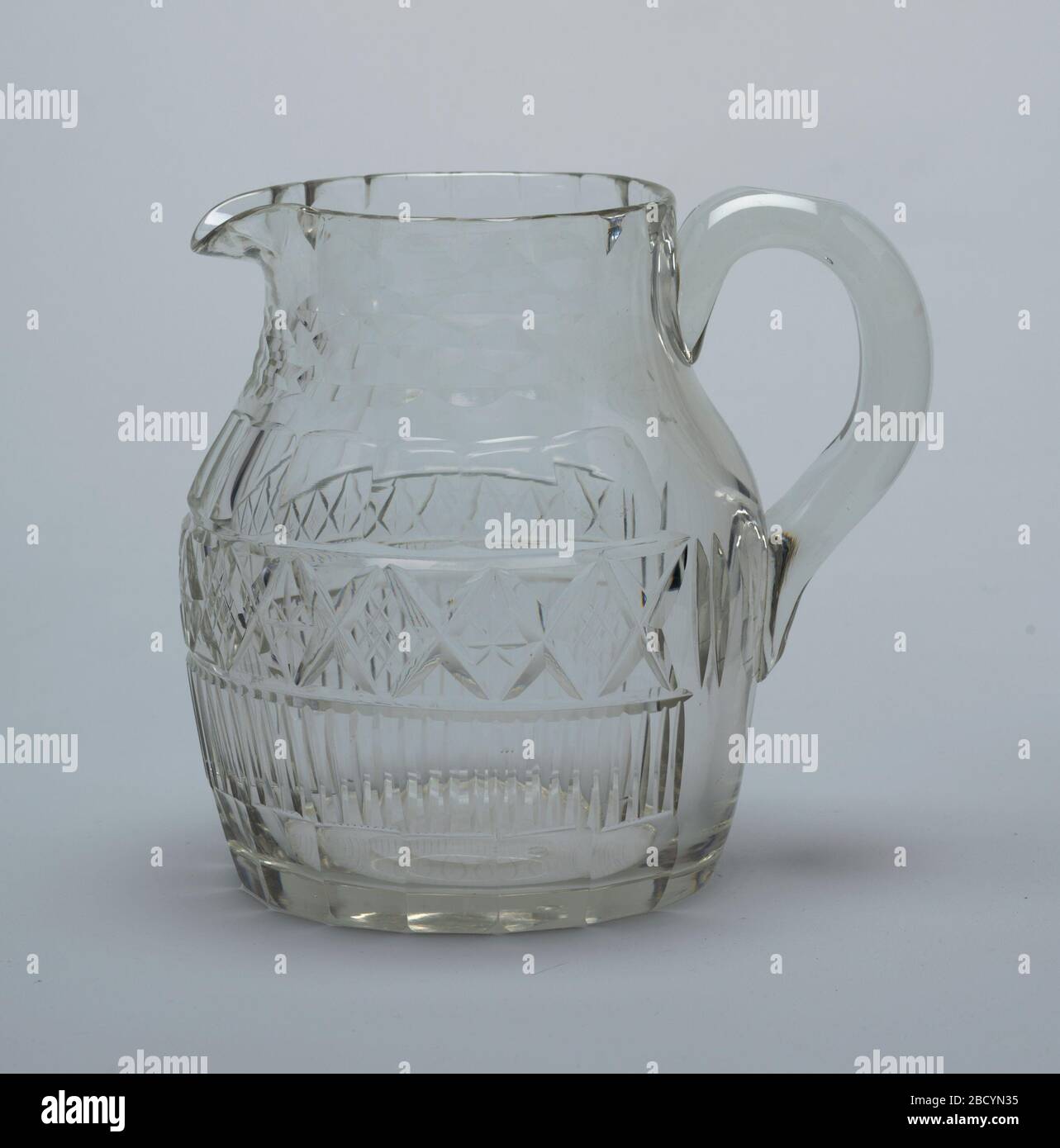 Jug. Research in ProgressCircular body, flat base, tapered neck, small ...