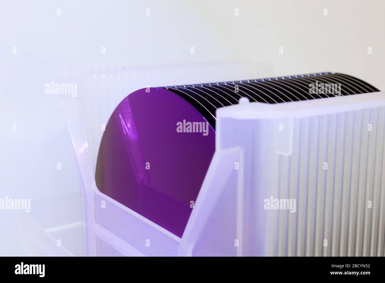 Semiconductor process equipment wafer hi-res stock photography and ...