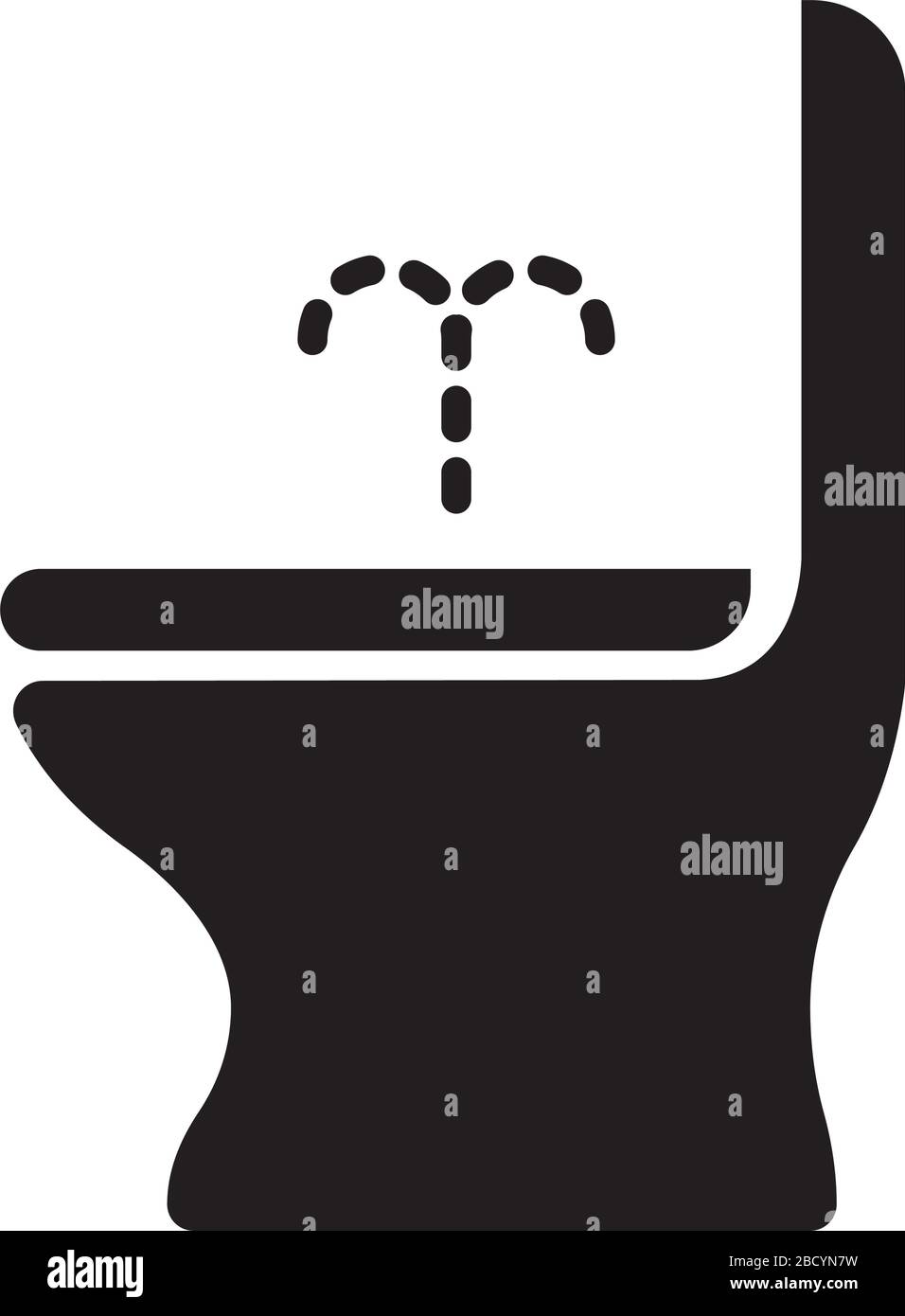 Shower vector vector vectors Black and White Stock Photos & Images - Alamy