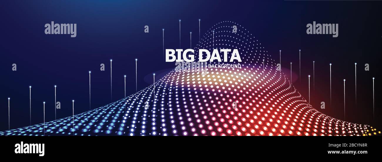 Network data transmission abstract image Stock Vector Image & Art - Alamy