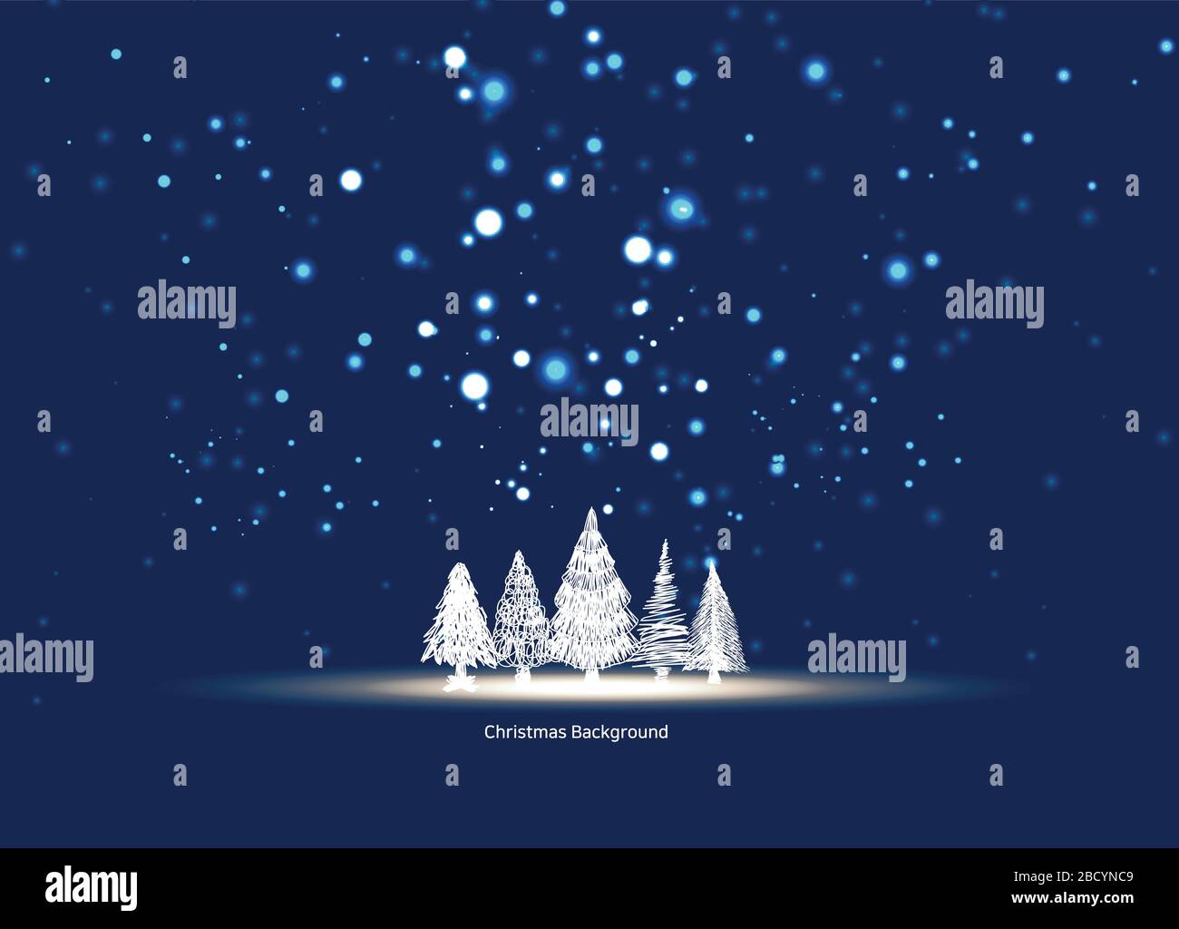 End of the christmas Stock Vector Images - Alamy