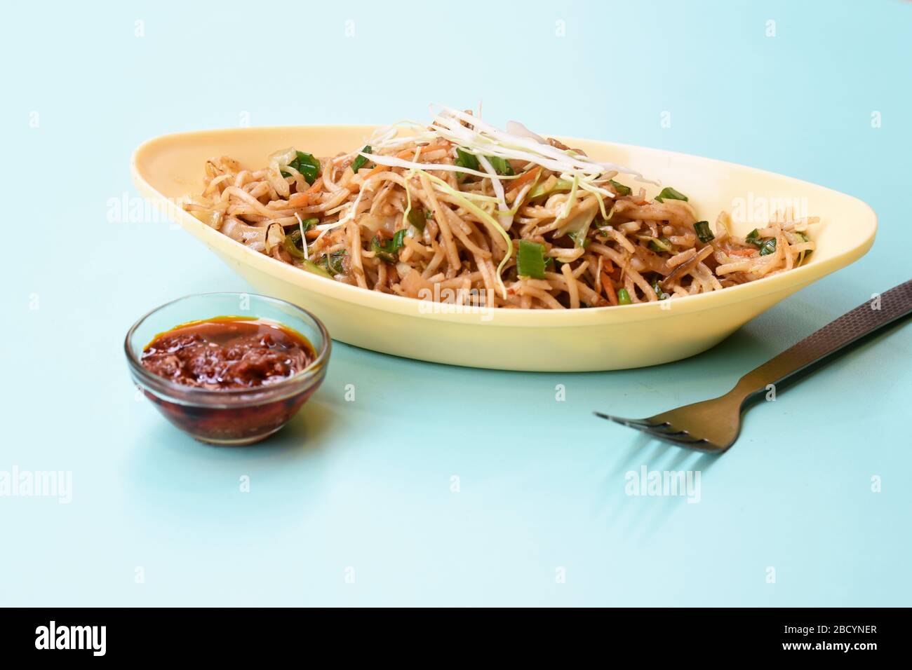 Manchurian Chow Mein