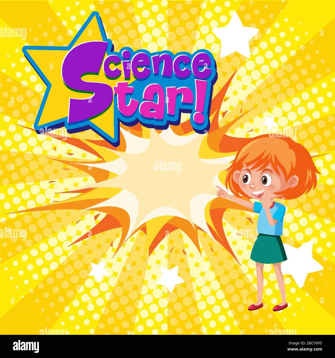 Super Star Student Clipart