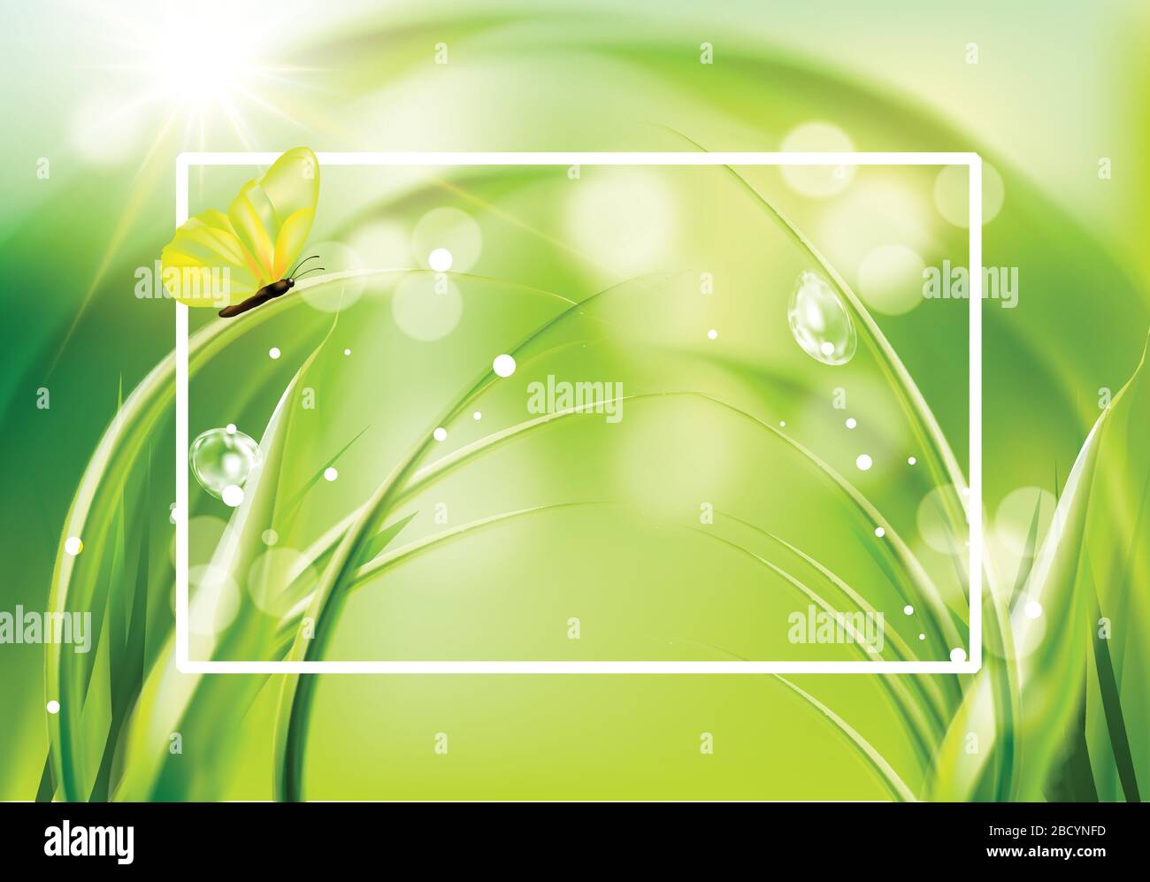 Spring holiday atmosphere Stock Vector Images - Alamy