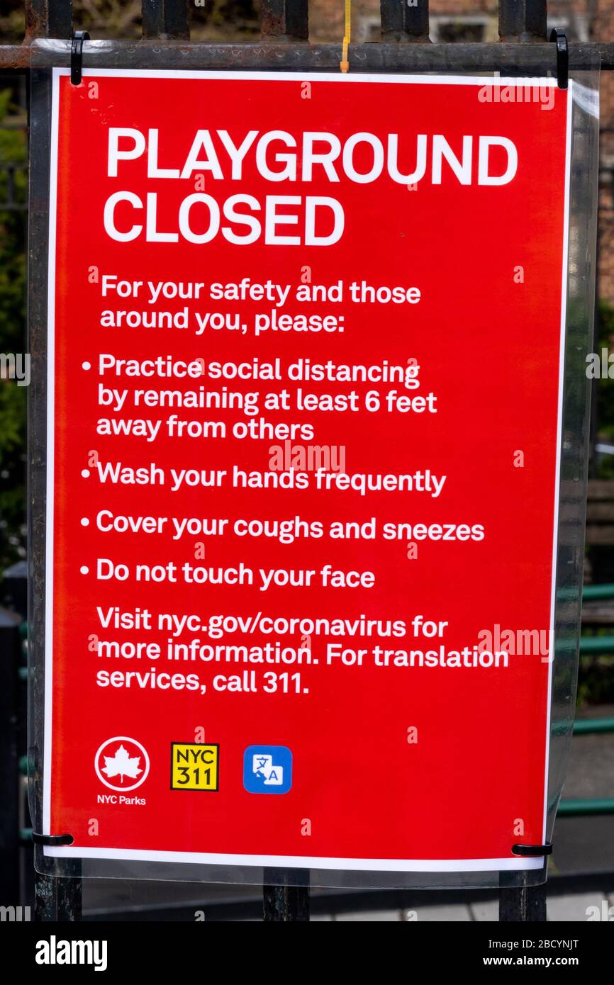 Playground in washington square park hi-res stock photography and ...