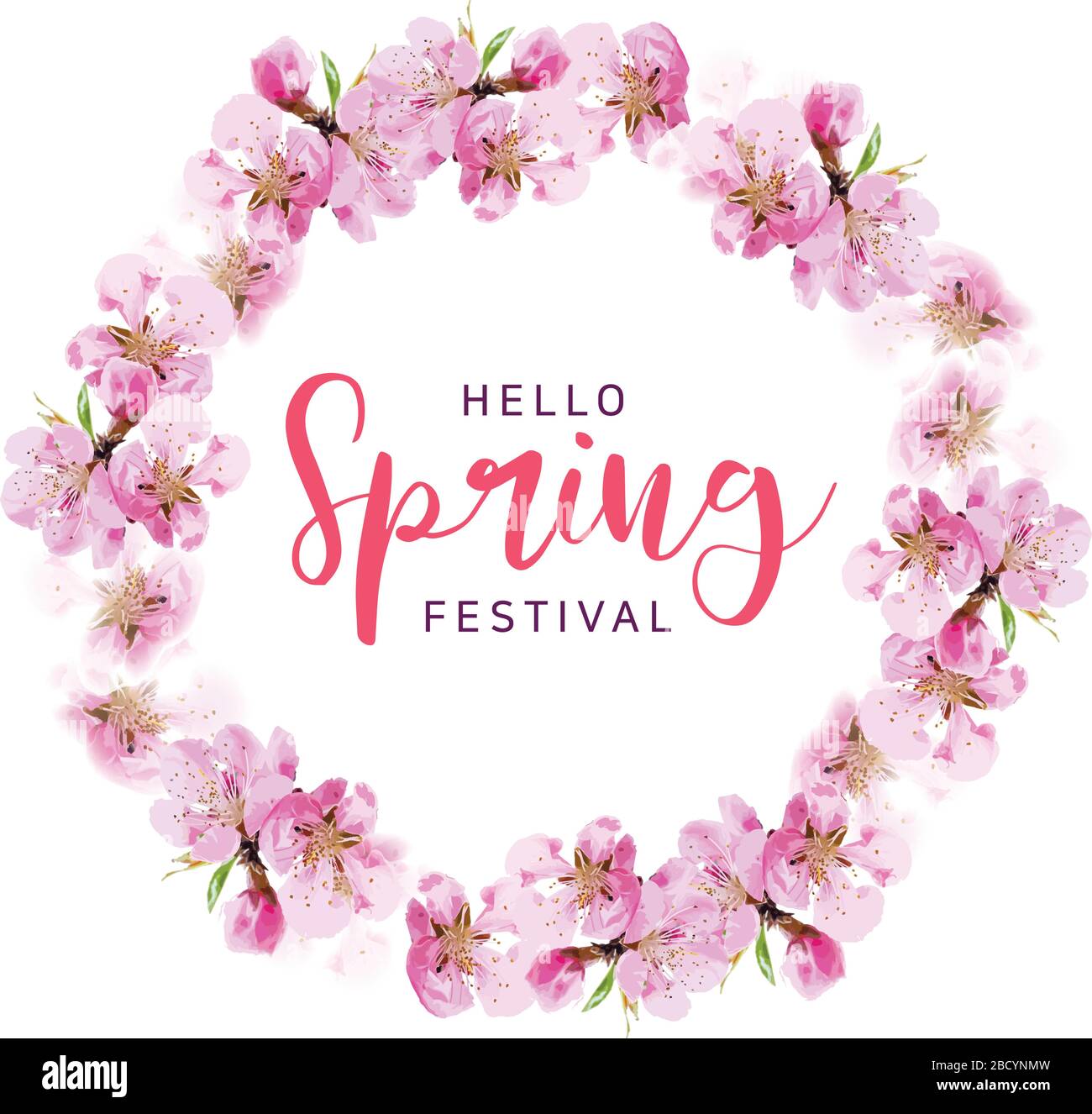 Spring is in the air Cut Out Stock Images & Pictures - Alamy