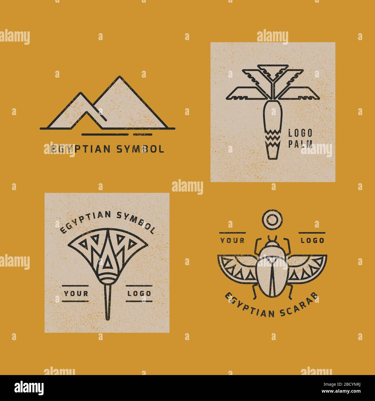 Ancient Egyptian Symbols For Sana Ke