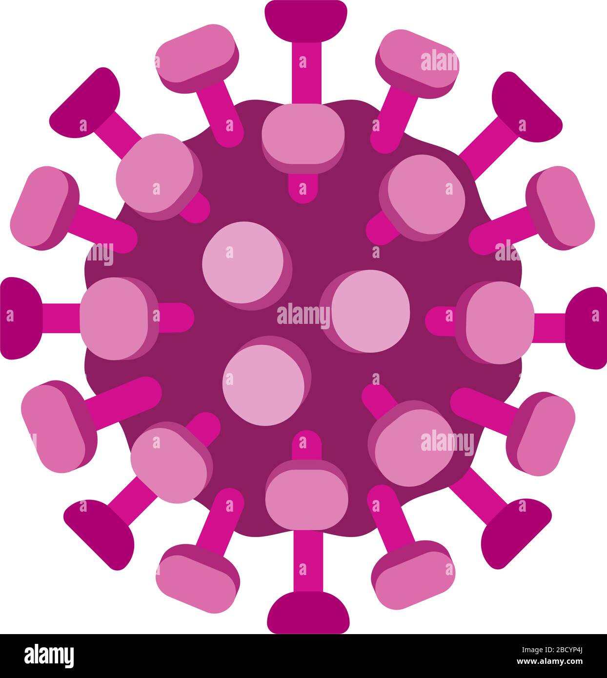 vector illustration with icon symbol of Covid-19 or Coronavirus Stock ...