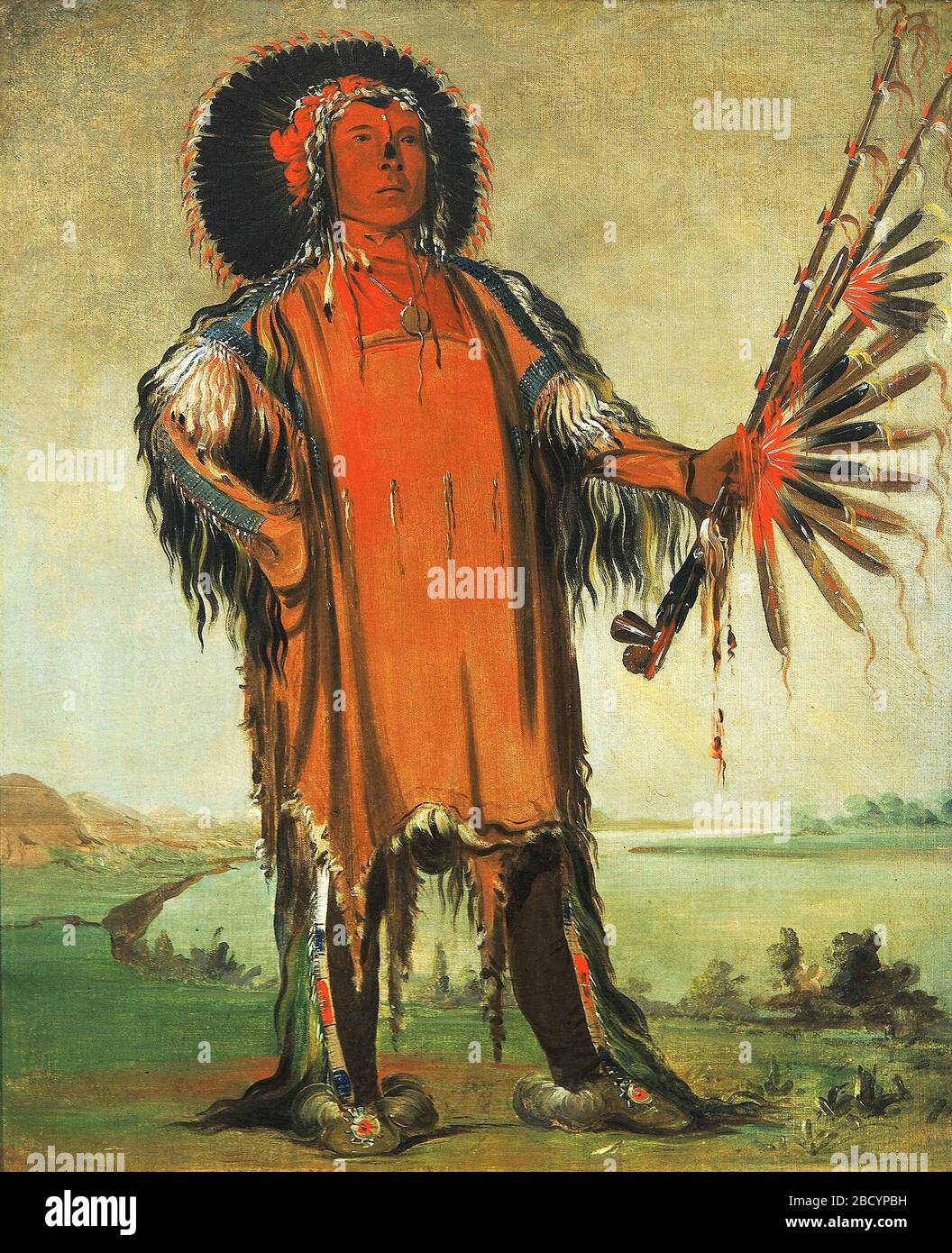 Mandan tribe hi-res stock photography and images - Alamy