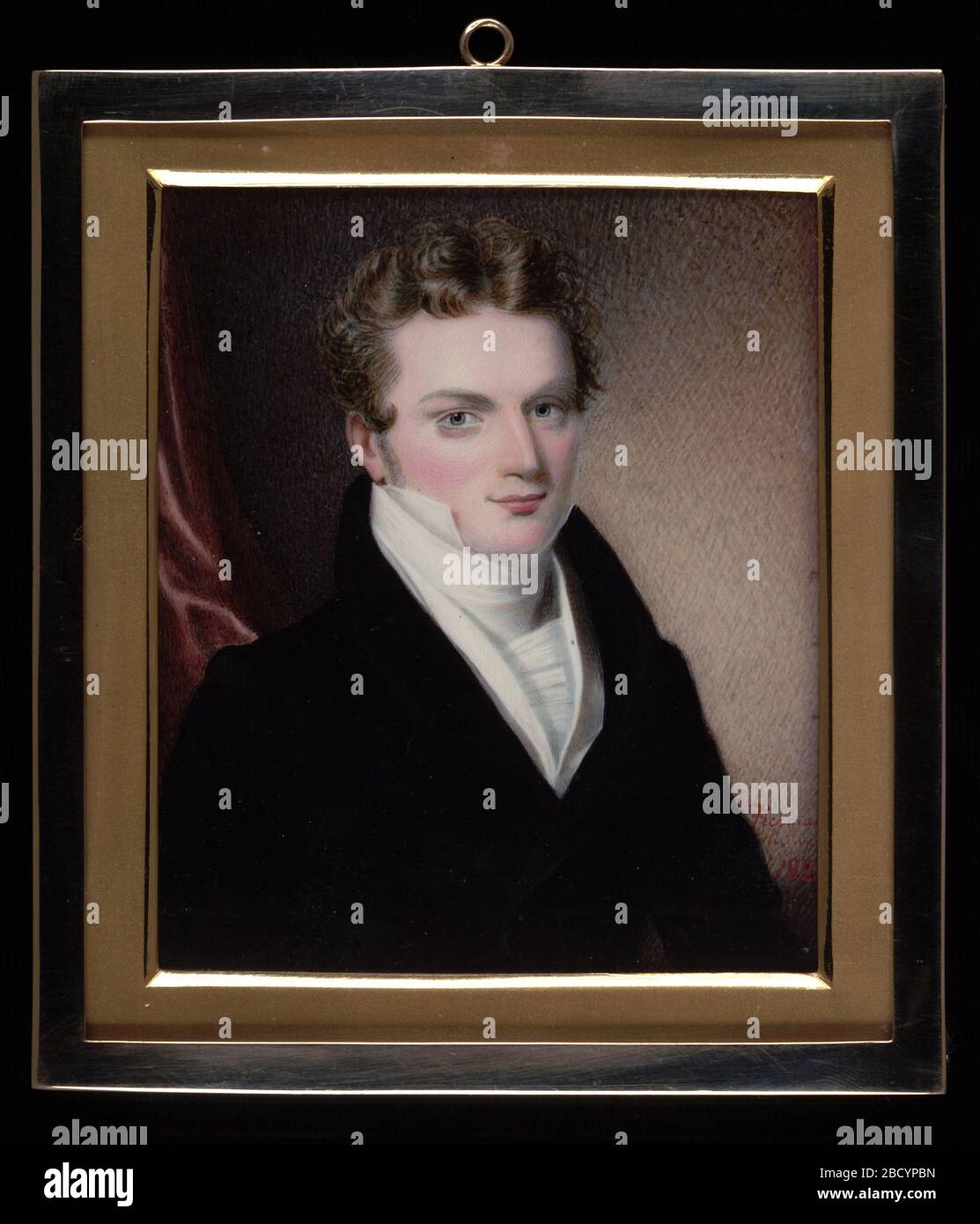 Portrait of a Gentleman. This work was painted in England, where ...