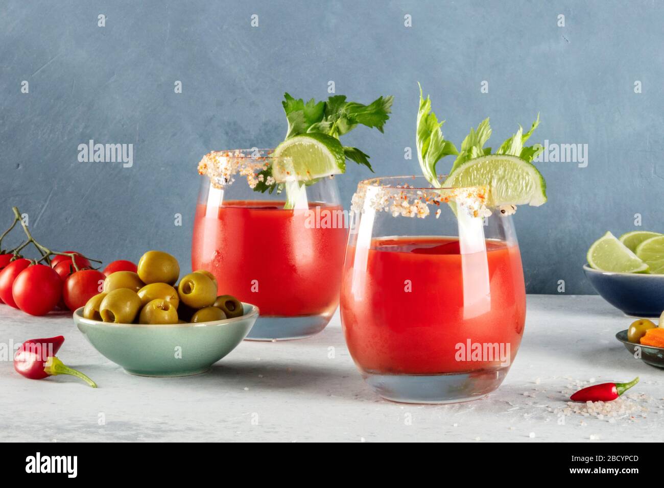 Virgin mary cocktail hi-res stock photography and images - Alamy