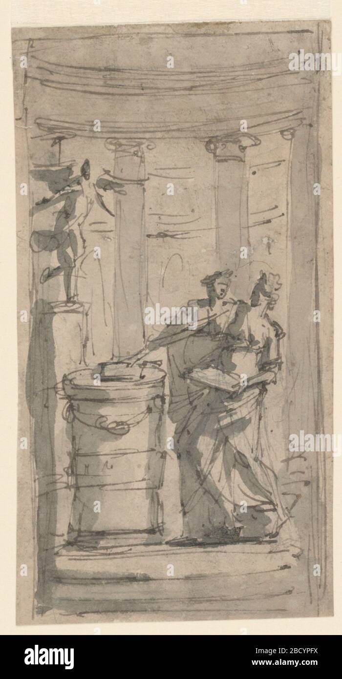 Two Vestals at an Altar. Research in ProgressTwo Vestals or Vestal ...