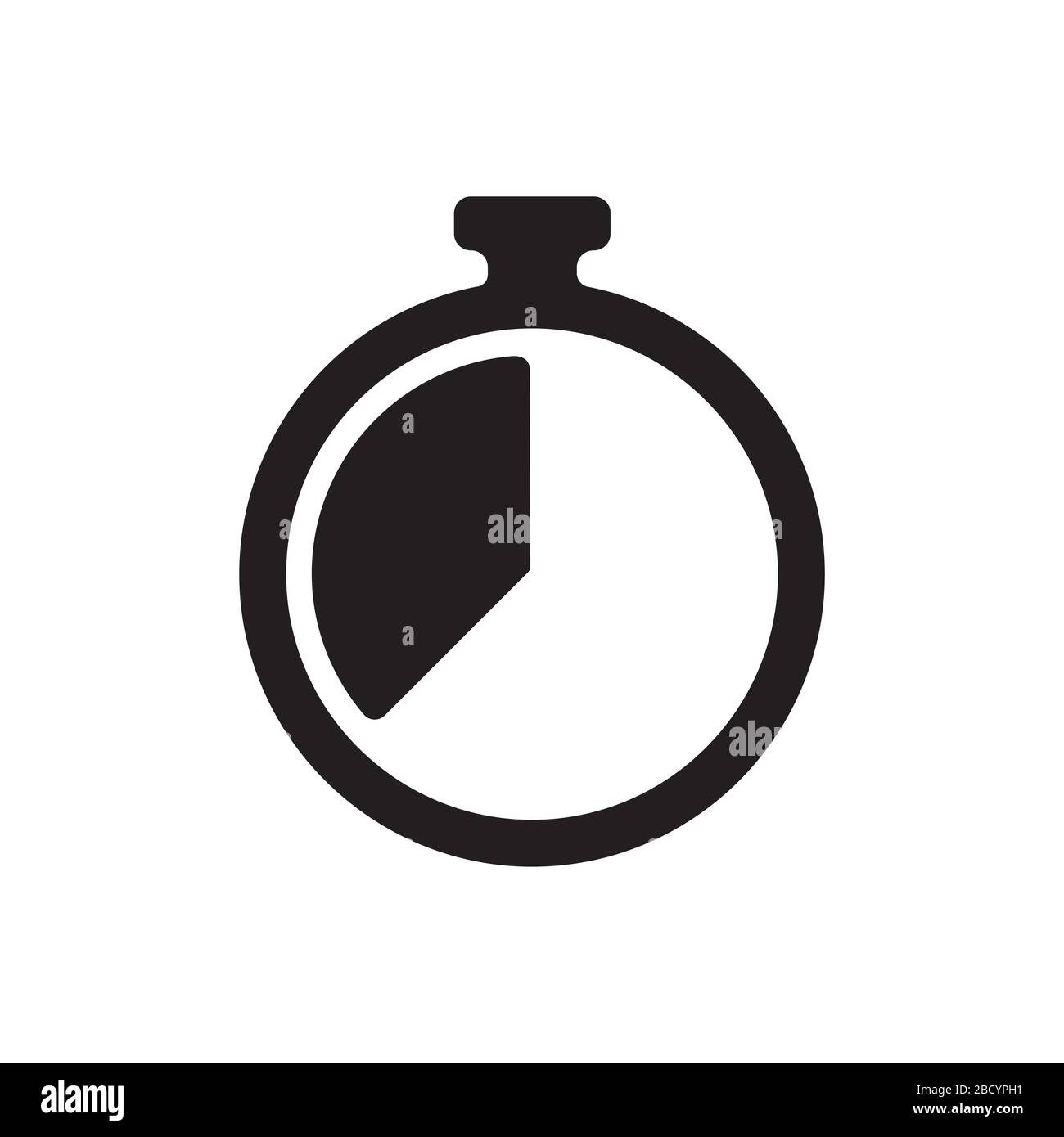 Stopwatch vector vectors hi-res stock photography and images - Alamy