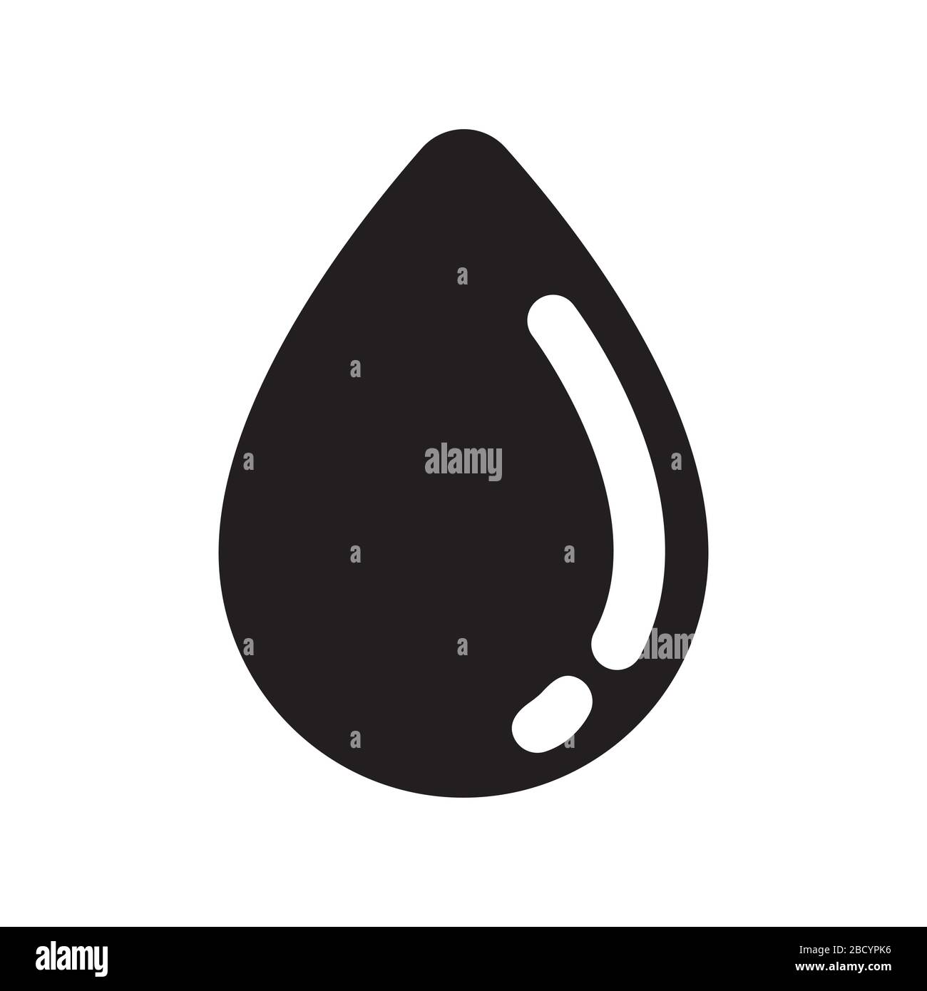 Water droplet vector vectors hi-res stock photography and images - Alamy