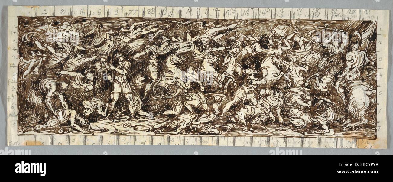 Battaglia Battle. Research in ProgressMeasured design for a frieze ...