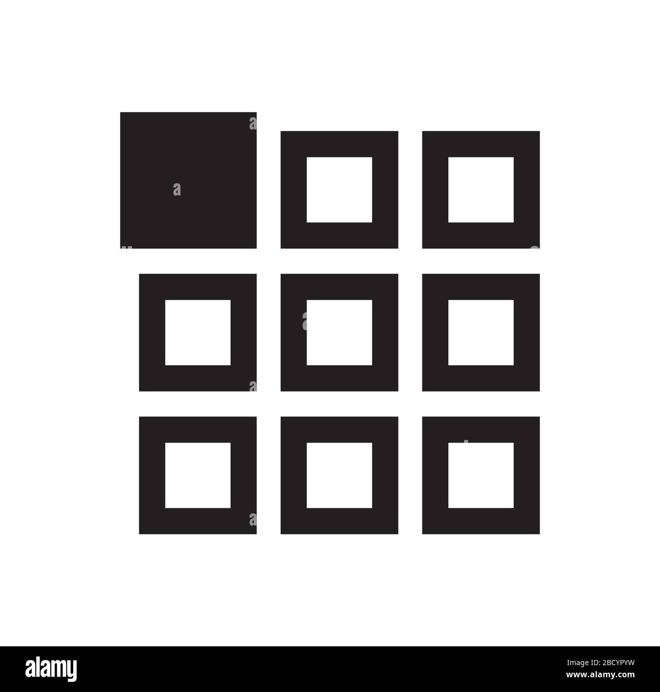 Navigation panel Stock Vector Images - Alamy