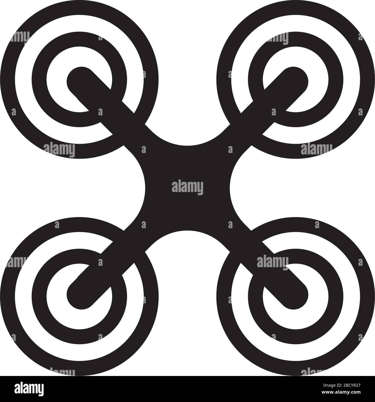 Aerial drone image remote Black and White Stock Photos & Images - Alamy