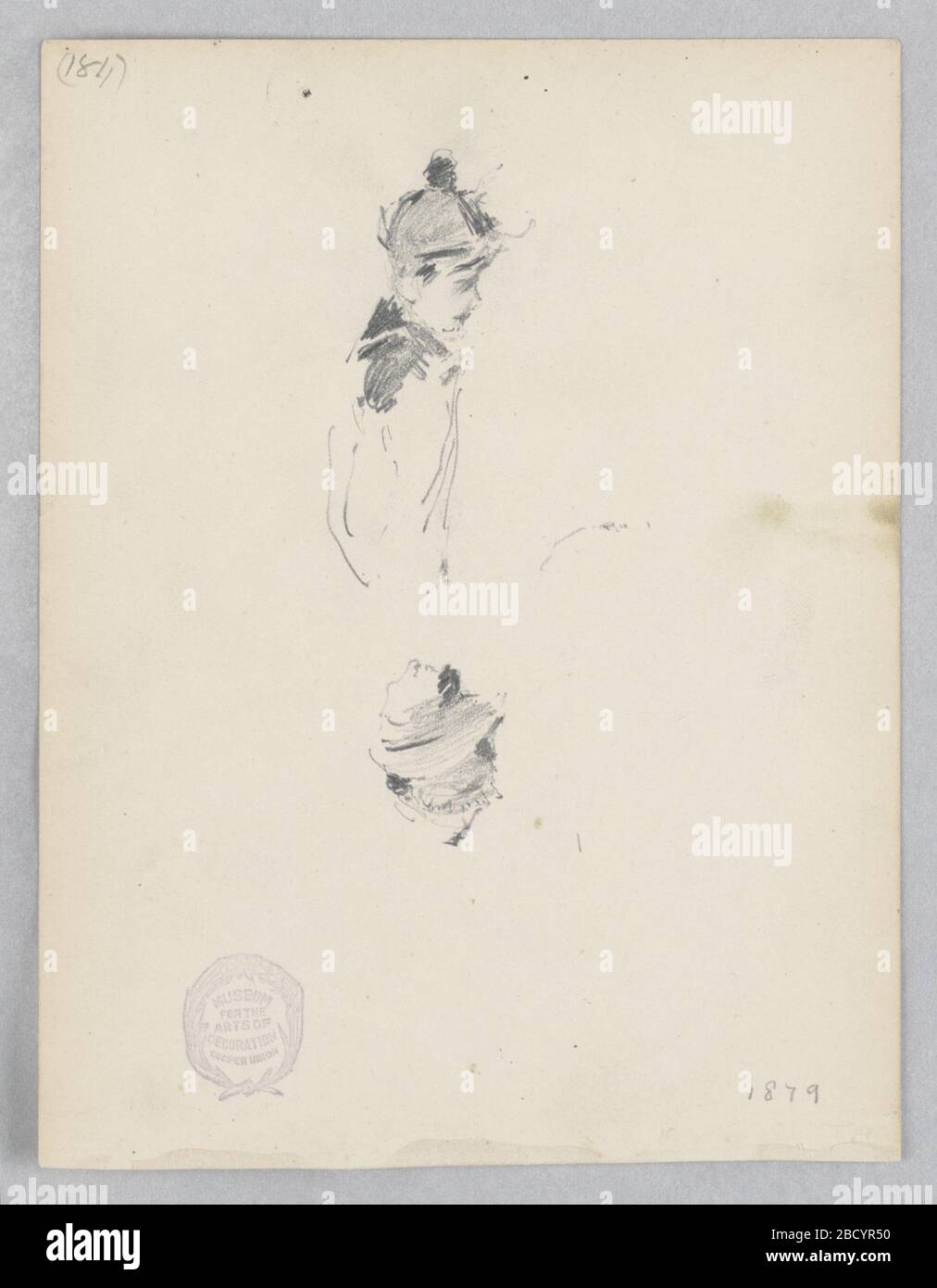 Boy. Research in ProgressSketch of a young male figure wearing a hat ...