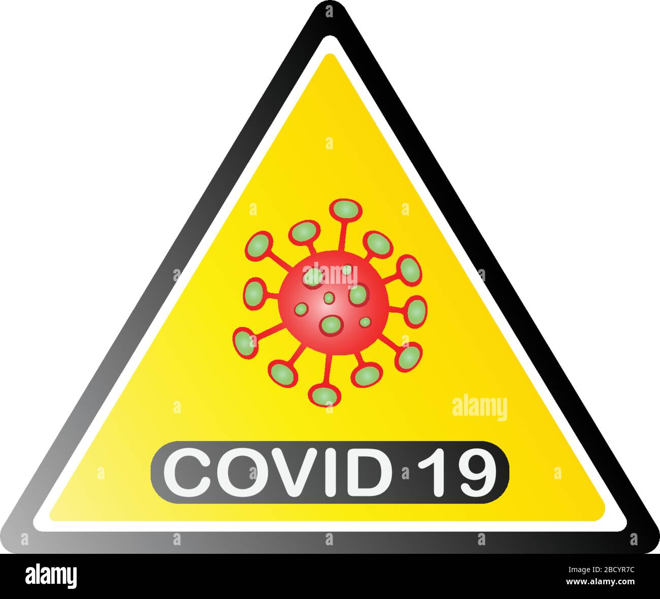 Coronavirus Logo. Covid -19 icon Template illustration Stock Vector ...