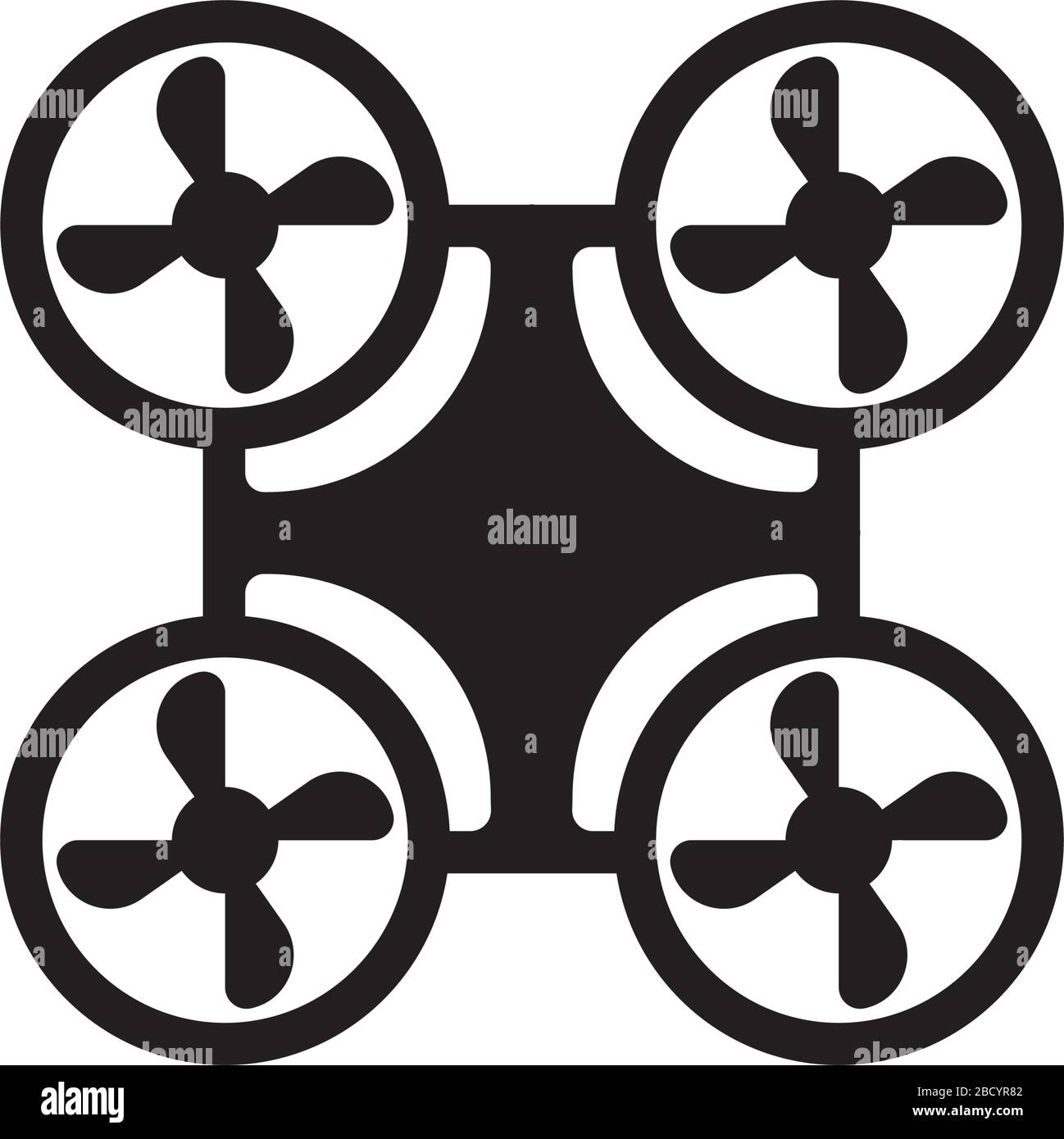 Aerial drone image remote Black and White Stock Photos & Images - Alamy